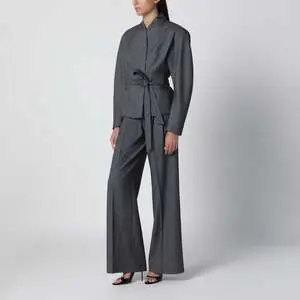 Andamane Mélange Belted Jacket