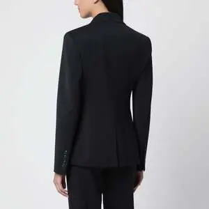 Andamane Single-breasted Wool Blend Jacket