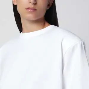 THE FRANKIE SHOP Oversized T-shirt With Structured Shoulders