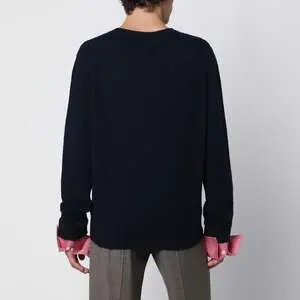 Prada Shetland Wool Crewneck Sweater