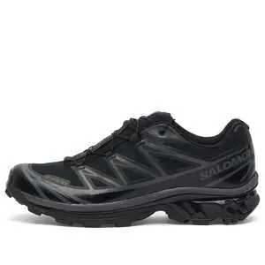 SALOMON Xt-6 Gore-tex Sneaker - Black/asphalt