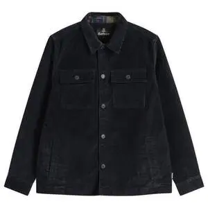 Barbour Cord Overshirt In | Size: | Cotton/elastane | End Clothing - Navy