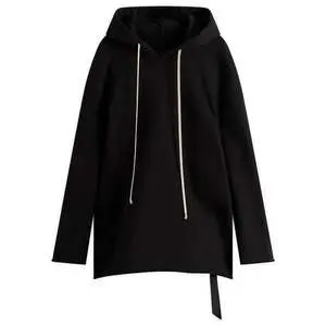 Rick Owens Peter Hoodie - Black