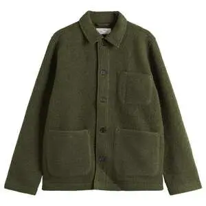 Universal Works Wool Fleece Field Jacket