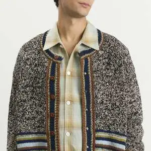 STORY MFG. Hand Knit Root Cardigan