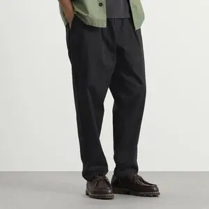 Universal Works Twill Pleated Track Pant