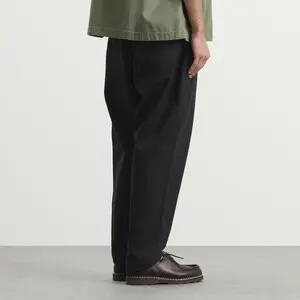 Universal Works Twill Pleated Track Pant