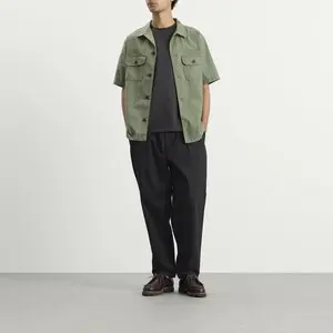 Universal Works Twill Pleated Track Pant