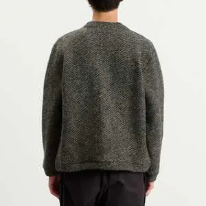 Universal Works Raven Fleece Advance Cardigan