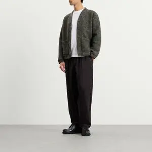 Universal Works Raven Fleece Advance Cardigan