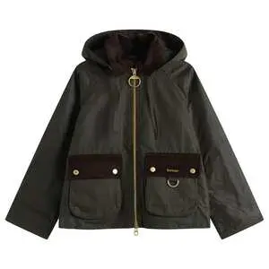 Barbour Carville Waxed Cotton Jacket