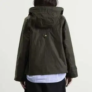 Barbour Carville Waxed Cotton Jacket