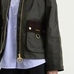 Barbour Carville Waxed Cotton Jacket
