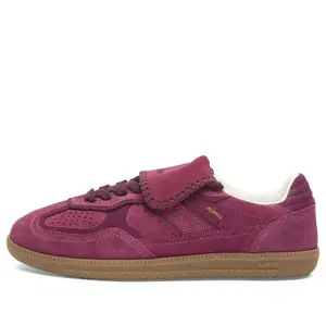 ALOHAS Tb 490 Club Suede Leather Sneakers - Suede Raspberry