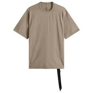 Rick Owens Level T-shirt In | Size: | 100% Cotton | End Clothing - Dust