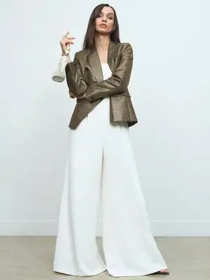 REISS Wide-leg Cut-out Jumpsuit