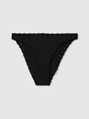 Good American Whip Stitch Bikini Bottoms