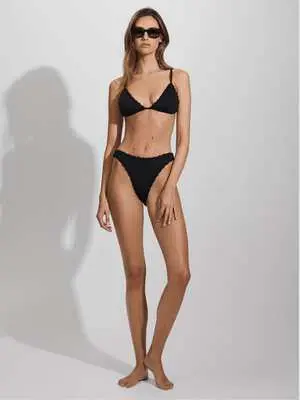 Good American Whip Stitch Bikini Bottoms