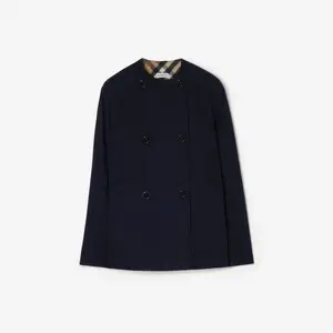 Burberry Cashmere Pea Coat