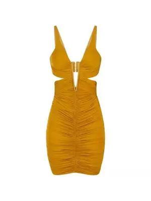 Elisabetta Franchi Plunge Cocktail Dresses
