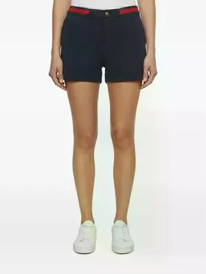Gucci Web-stripe Knit Shorts