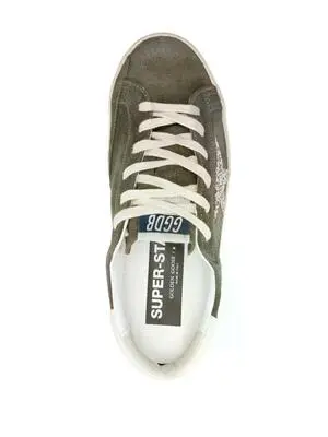 GOLDEN GOOSE Super-star Suede Sneakers