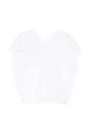 LESS Sleeve Blouse - White