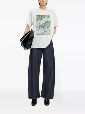 JNBY Printed Short-sleeved T-shirt - Neutrals