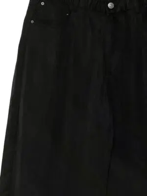 CROQUIS Wide-leg Trousers