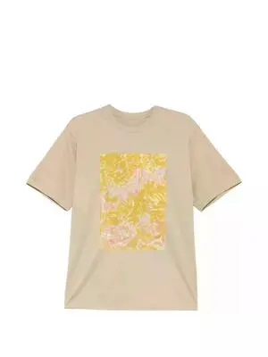 JNBY Printed Short-sleeves T-shirt - Neutrals