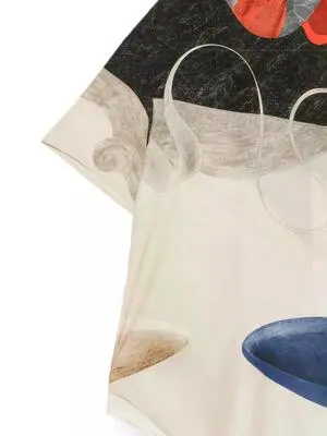 JNBY Short-sleeve Printed Shirt
