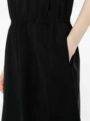 JNBY Sleeveless Round-neck Mini Dress