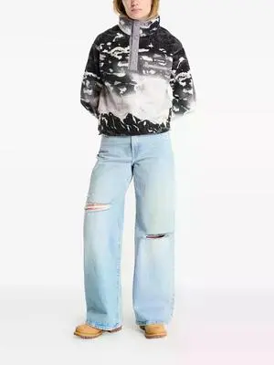Columbia High Neck Sweatshirts Hoodies For Women
