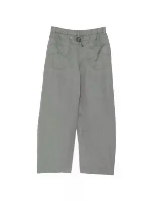 CROQUIS Curved-leg Trousers