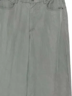 CROQUIS Curved-leg Trousers