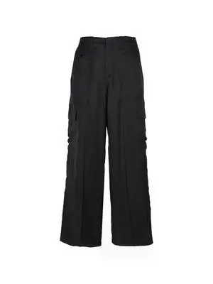 Jnby Black Wash Pants For Women