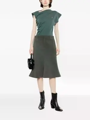 JNBY Flared Midi Skirt