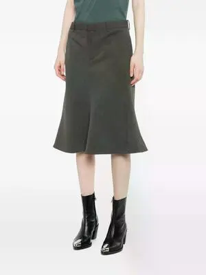 JNBY Flared Midi Skirt