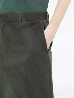 JNBY Flared Midi Skirt