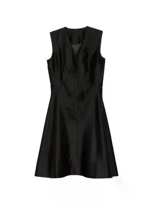 JNBY Sleeveless V-neck Midi Dress