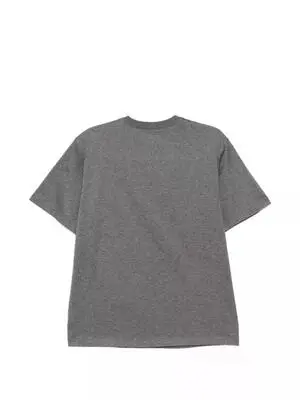 JNBY Flocked Graphic T-shirt