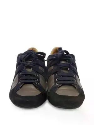 Hermès Tie Break Panelled Sneakers