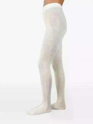 Swedish Stockings Zoe Ribbed Tights