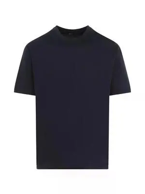 Kiton Crew-neck T-shirt - Blue
