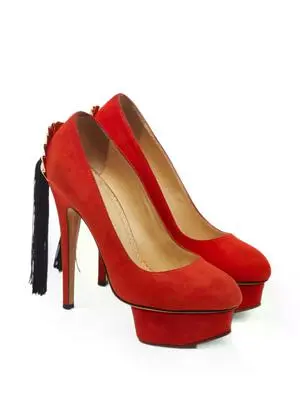 CHARLOTTE OLYMPIA Dolly Platform Pumps