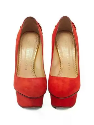 CHARLOTTE OLYMPIA Dolly Platform Pumps