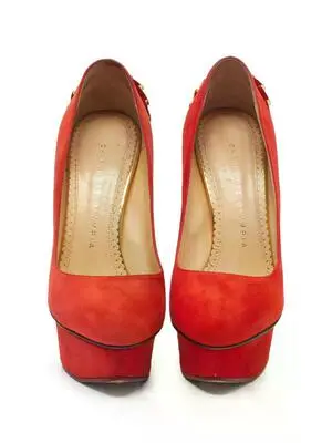 CHARLOTTE OLYMPIA Dolly Platform Pumps