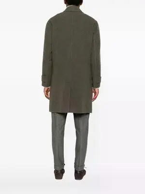 Eleventy Button-fastening Wool Coat