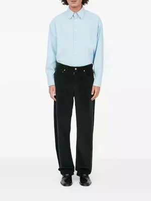 MAISON MARGIELA Overdyed Moleskin Trousers