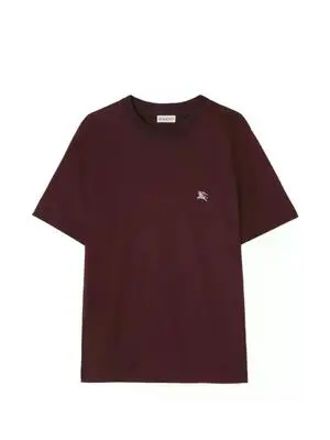 Burberry Logo Detail T-shirt - Red